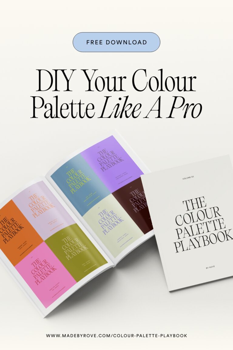 How To Create Your Brand Colour Palette - A beginners Guide ...
